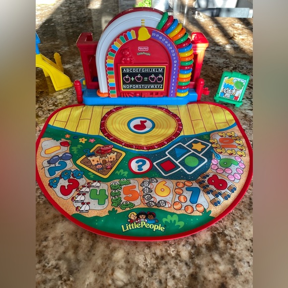 Toys | Fisher Price Time To Learn School Preschool | Poshmark